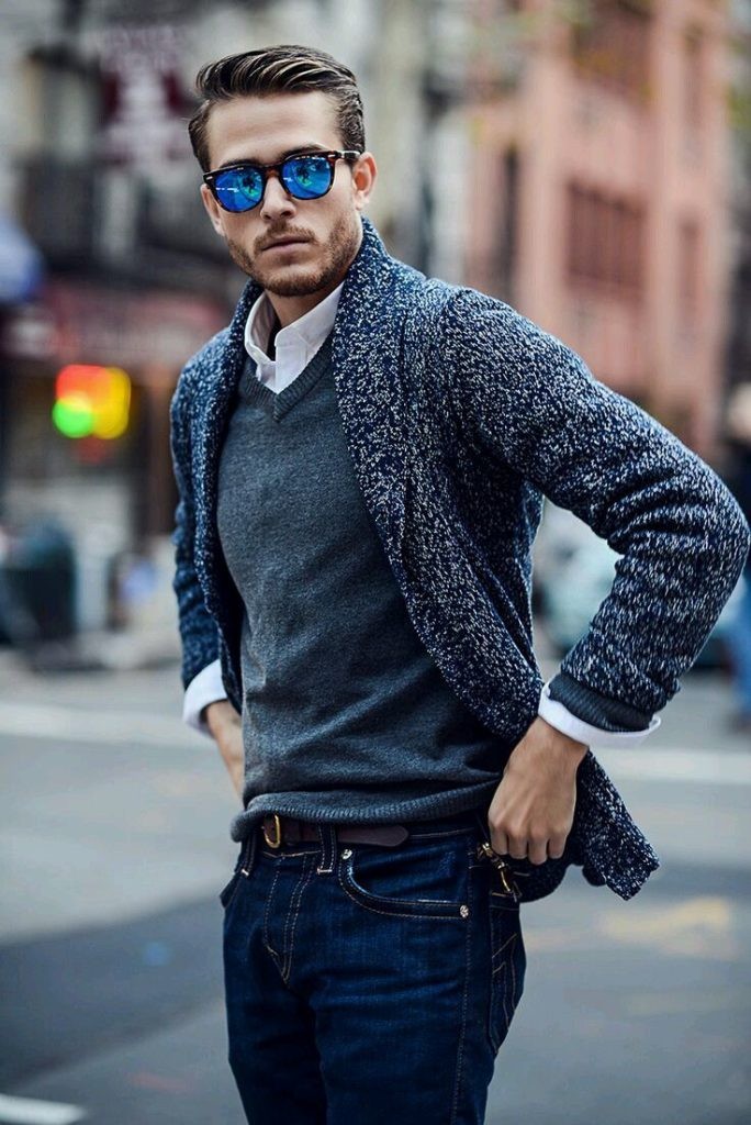 Cách phối đồ nam mùa đông đơn giản mà đẹp! Bạn hợp "Style" nào?